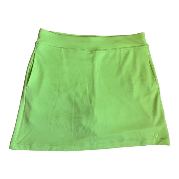 Callaway | Skirts | Callaway Golf Neon Green Skirt Women Size Medium ...